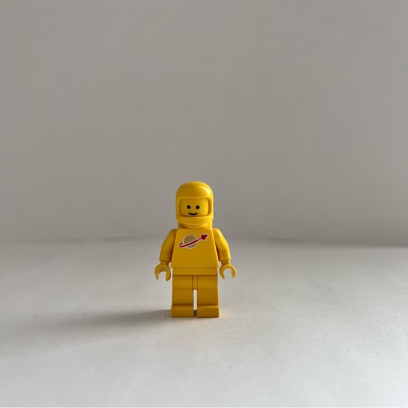Lego | Other | Lego Space Yellow Classic Spaceman Minifigure | Poshmark